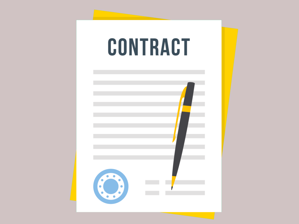 Contract de colaborare - FinanceBadger