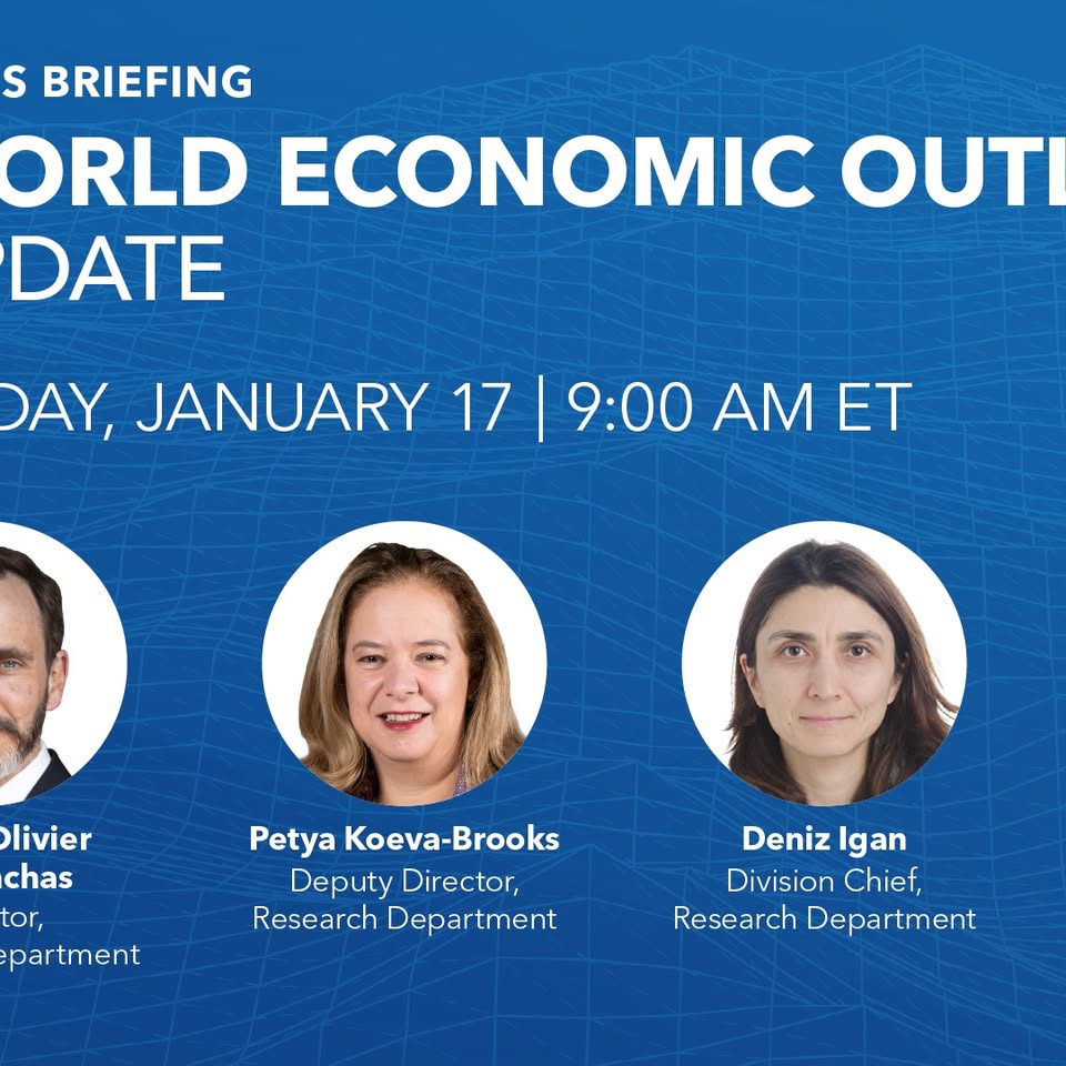 Proiecțiile FMI pentru economia globală în 2025 vor fi prezentate de ...