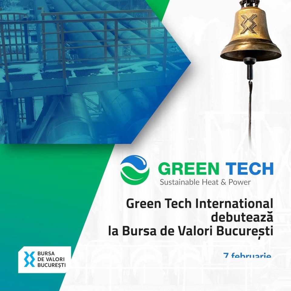 Green Tech International debutează pe Piața Reglementată a Bursei de ...