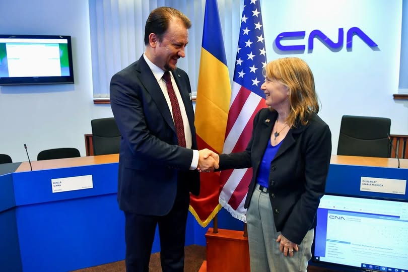 Vizită de Onoare la CNA: Ambasadorul SUA, Kathleen Kavalec, în Dialog ...