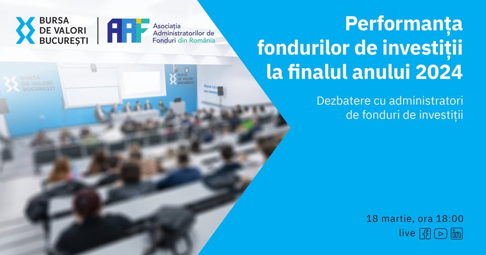 Dezbatere de top la BVB: Performanța fondurilor de investiții analizată ...