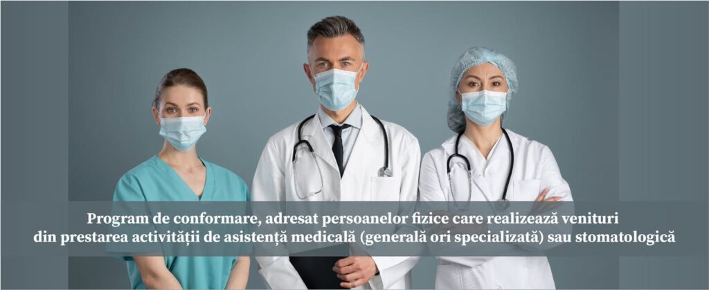 ANAF lansează un nou program de conformare pentru cabinetele medicale ...