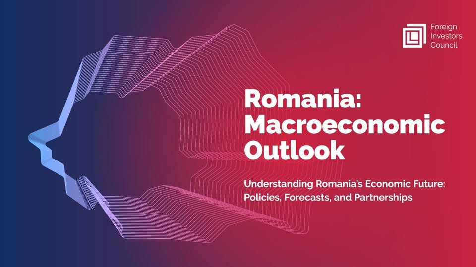 Eveniment Economic de Anvergură: „România: Macroeconomic Outlook ...